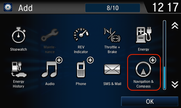 Display advanced information in the instrument cluster – Honda Hack